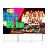 China FCC 8 Bit Full Hd 4K Video Wall Display 178H Degree View FHD Resolution for sale