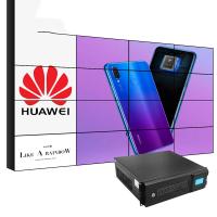 China 450cd/M2 4K Video Wall Display Bezel 5.3mm TV LCD Display 22Kg for sale