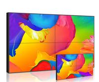 China 16/9 2x3 Video Wall 1209.6x680.4mm Horizontal Bar Containing Edges for sale