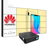 China Indoor Smart FCC 3x3 Video Wall Display LTI460HN09 16.7m Ultra Narrow Bezel for sale