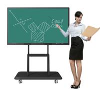 China 86'' 3840*2160P Touch Screen Teaching Board 10 Bit 1.07B 60Hz for sale