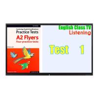China 4k Touch Screen Interactive Whiteboard 178 Degree 20 Points Infrared Touch for sale