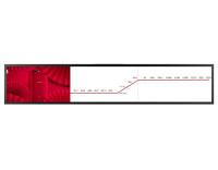 China 19.7 Inch LCD Display Screen 19W Stretched Bar 495.5*180*10.6mm for sale