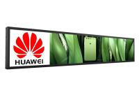 China FHD 28'' Stretched Bar Lcd Display On Monitor 270 Degree 500GB for sale