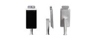 China FCC 80cm Face Recognition Temperature Measurement 300ms for sale
