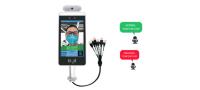 China FCC 80cm Face Recognition Temperature Measurement 300ms for sale