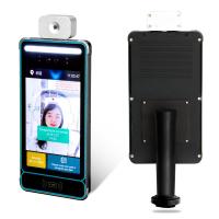 China 8'' Face Recognition Temperature Measurement 50cm 800*1280 for sale