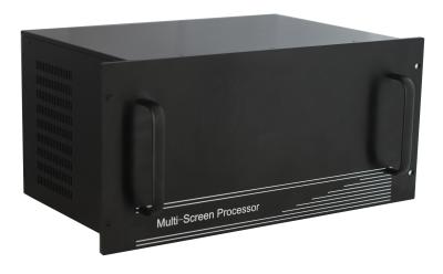 China 4 Way 4K Decoding 200w Hd Video Wall Controller 440*320*178mm 15kg for sale
