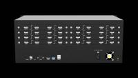 China 200W 4U HDMI Video Wall Processor VGA DVI Output PC Desktop for sale
