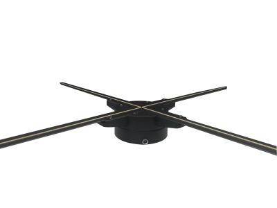 China RMVB 3D Hologram Fan 1024*1024 Pixel Within 10 Seconds App Control for sale