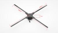 China 150 Degree 3d Image Projection Hologram 1.5kg 1024*1024 Pixel for sale