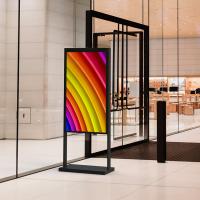 China 55 Inch 3000 Nits LCD Digital Signage 1080x1920 For Window Advertising for sale