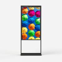 China 55 Inch 3000 Nits LCD Digital Signage 1080x1920 For Window Advertising for sale