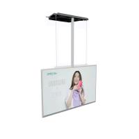 China Hanging Double Sided LCD / OLED Digital Signage Displays 700 Nits For Advertising for sale