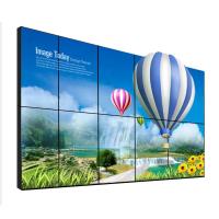 China 3.5mm Bezel Indoor Advertising LCD Video Wall ODM OEM Support for sale