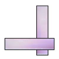 China FCC 23 Inch Ultra Wide TFT LCD Stretched Bar Display For Supermarket for sale