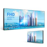 China 46 49 55 65in 4K Indoor 2x2 3x3 HD LCD Video Wall Display for sale