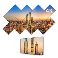 China 46 49 55 65in 4K Indoor 2x2 3x3 HD LCD Video Wall Display for sale