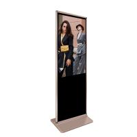 China Conference Floor Stand Digital Signage Stand Alone USB LAN Interface for sale