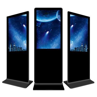 China Android Lcd Digital Signage Large Interactive Touch Screen 4k Ad Media Player for sale