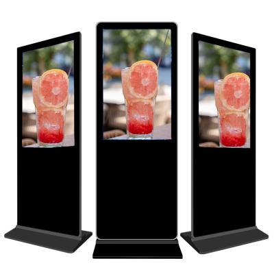 China LCD Hd Standing Advertising Display 4096x4096 With 88% Light Transmittance for sale