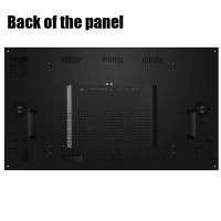China Conference Room 4K Video Wall Display Floor Stand 55inch AC100-240V for sale