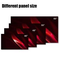 China Conference Room 4K Video Wall Display Floor Stand 55inch AC100-240V for sale