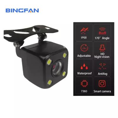 China Waterproof 360 Bird View Camera Universal 4 LED HD Night View for sale
