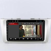 China Android 2GB 32GB Car Stereo with GPS WIFI Mirrorlink Navigation Radio for Toyota Camry 2007-2011 for sale