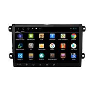 China Double Din 9 Inch 4 Core 1GB+16GB Android Car Radio HD Screen GPS Car Navigation for VW Golf Tiguan for sale