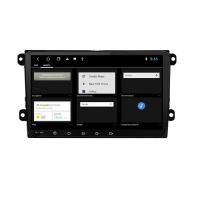 China Double Din 9 Inch 4 Core 1GB+16GB Android Car Radio HD Screen GPS Car Navigation for VW Golf Tiguan for sale