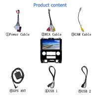 China 9 inch Android 10 Car GPS Navi Radio for Ford Escape 2007-2012 Unit Player support Carplay SWC 3G TPMS OBD2 for sale