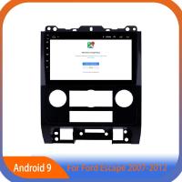 China 9 inch Android 10 Car GPS Navi Radio for Ford Escape 2007-2012 Unit Player support Carplay SWC 3G TPMS OBD2 for sale