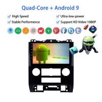 China 9 inch Android 10 Car GPS Navi Radio for Ford Escape 2007-2012 Unit Player support Carplay SWC 3G TPMS OBD2 for sale