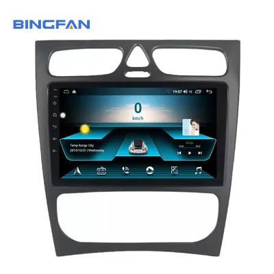 China ODM Mercedes Benz Car Stereo GPS Navigation For Mercedes-Benz W209 W203 for sale