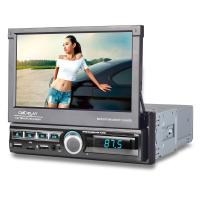 China Autoradio MP3 MMC WMA Bluetooth Car Mp5 Player BT 12V 1 Din Car Radio for sale