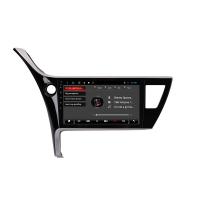 China LHD Android 9 GPS Navigation 10.1 inch Wifi Android Car Audio for Toyota Corolla 2017 2018 for sale