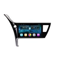 China LHD Android 9 GPS Navigation 10.1 inch Wifi Android Car Audio for Toyota Corolla 2017 2018 for sale