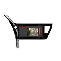 China LHD Android 9 GPS Navigation 10.1 inch Wifi Android Car Audio for Toyota Corolla 2017 2018 for sale