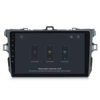 China 9 inch 2din android 9.0 Phonelink USB car mp5 stereo radio for Toyota Corolla 2007-2013 for sale