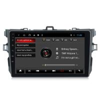 China 9 inch 2din android 9.0 Phonelink USB car mp5 stereo radio for Toyota Corolla 2007-2013 for sale