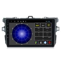 China 9 inch 2din android 9.0 Phonelink USB car mp5 stereo radio for Toyota Corolla 2007-2013 for sale