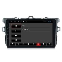 China 9 inch 2din android 9.0 Phonelink USB car mp5 stereo radio for Toyota Corolla 2007-2013 for sale
