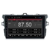 China 9 inch 2din android 9.0 Phonelink USB car mp5 stereo radio for Toyota Corolla 2007-2013 for sale