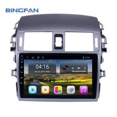 China 9 inch GPS WIFI Car Multimedia Player for Toyota Corolla 2007-2013 with Android 9.0 for sale