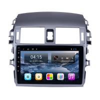 China 9 inch GPS WIFI Car Multimedia Player for Toyota Corolla 2007-2013 with Android 9.0 for sale