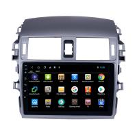 China 9 inch GPS WIFI Car Multimedia Player for Toyota Corolla 2007-2013 with Android 9.0 for sale