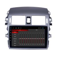 China 9 inch GPS WIFI Car Multimedia Player for Toyota Corolla 2007-2013 with Android 9.0 for sale