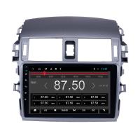 China 9 inch GPS WIFI Car Multimedia Player for Toyota Corolla 2007-2013 with Android 9.0 for sale