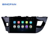 China Bingfan Android 9.1 Car GPS Player FM Radio TFT/IPS For Toyota Corolla Levin E170 E180 2014 2015 2016 2017 for sale